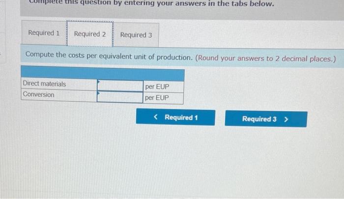 Tableau DA 3-2: Exercise, Computing cost per | Chegg.com