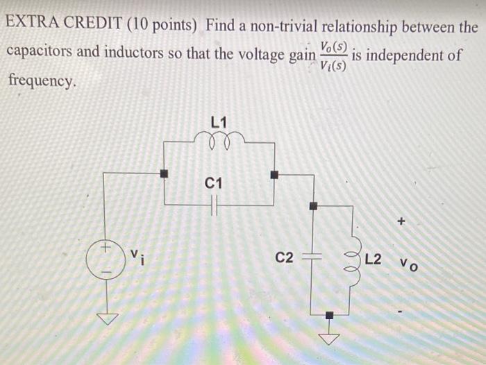 Solved EXTRA CREDIT ( 10 points) Find a non-trivial | Chegg.com