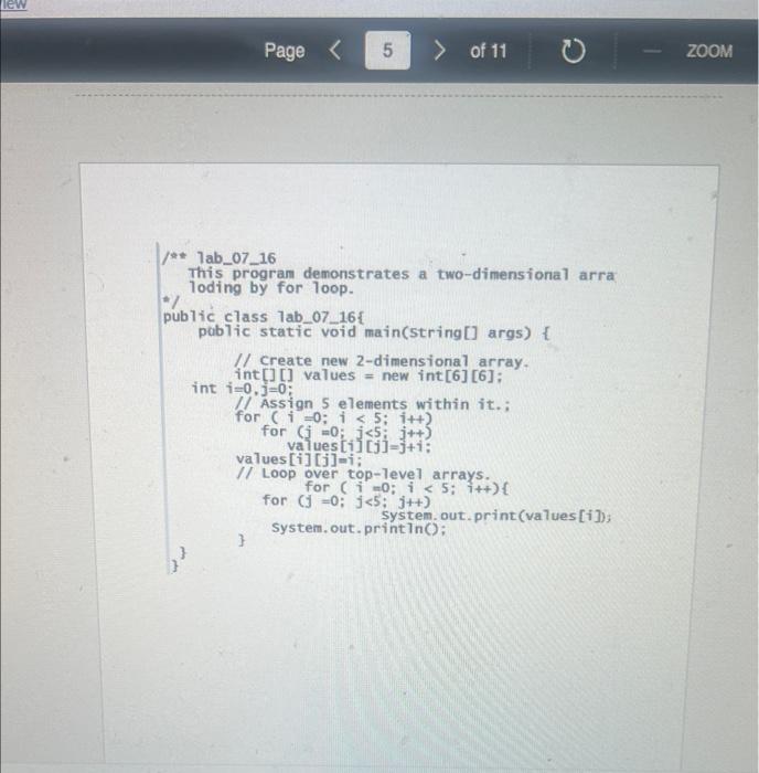 Solved MODULE Seven_2: Java Fundamentals homework The | Chegg.com