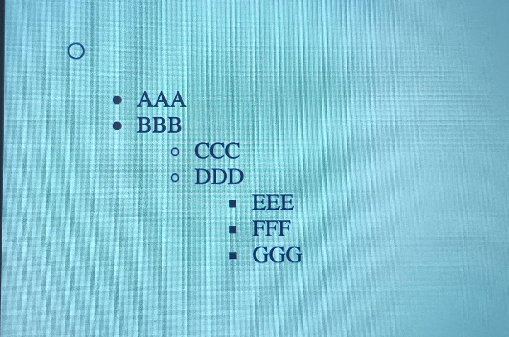 Solved 3. Consider the following HTML to display a list: | Chegg.com