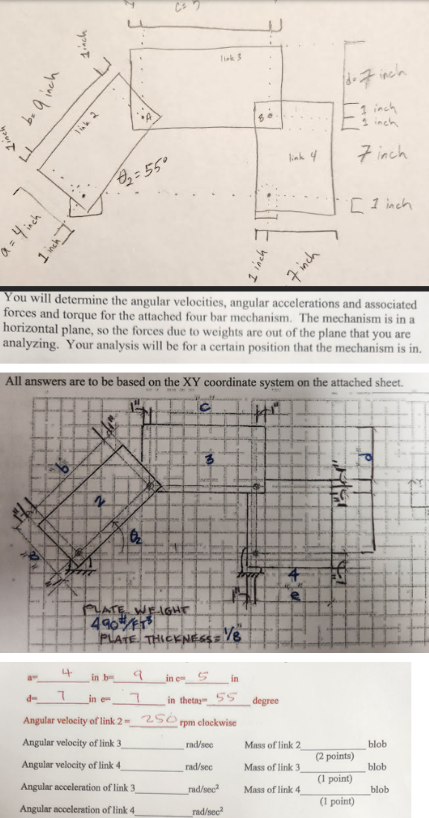 Solved Please help step by step with solving for mass of | Chegg.com