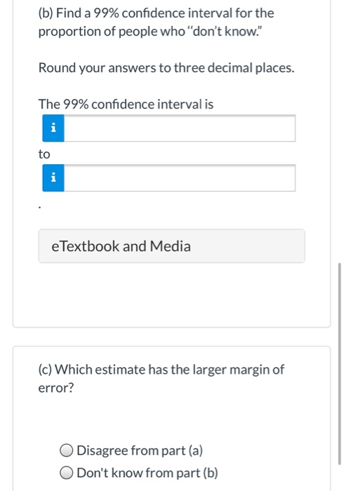Solved One True Love? A survey that asked whether people | Chegg.com