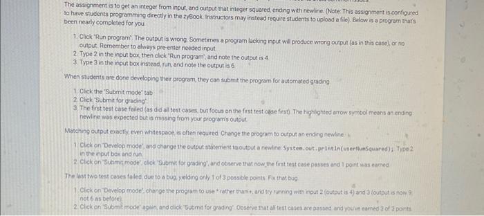 Solved 1. Ieport Javeiut il.5cuner; tesd detanit trupiate: | Chegg.com