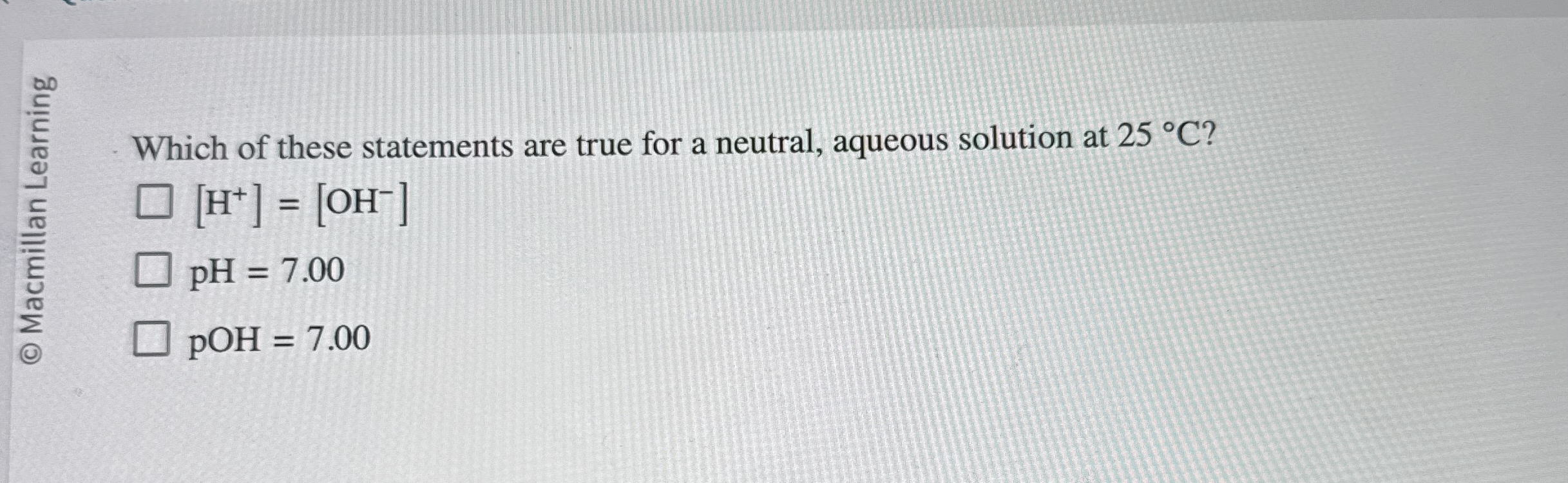 Macmillan LearningWhich of these statements are | Chegg.com