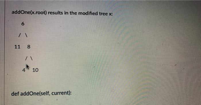 Solved Recall The Node Reference Binarytree Class From 0456