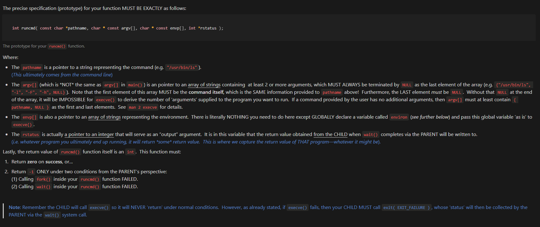 Solved ## Write a `runcmd` ﻿ProgramCreate a file called | Chegg.com