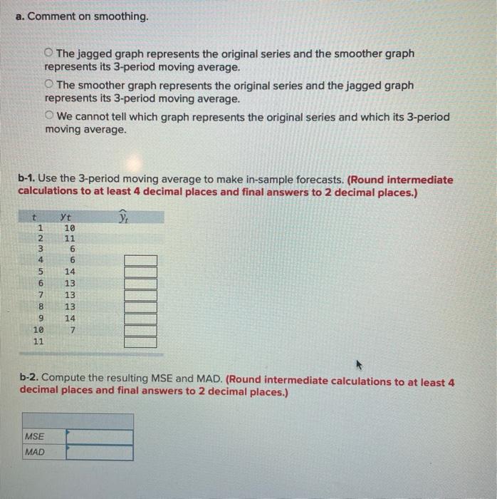 Solved Exercise 18-1 Algo The accompanying data file | Chegg.com