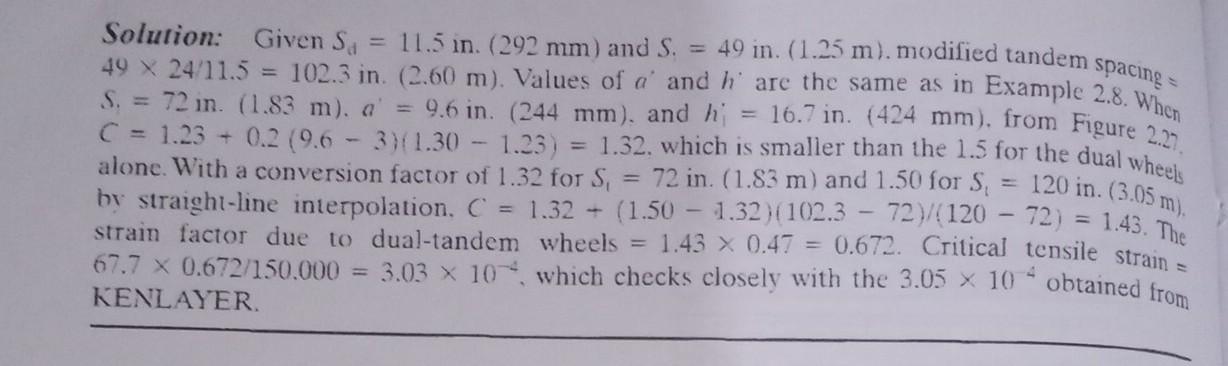 Solved Pavement Engineering Please solve using KENPAVE( | Chegg.com