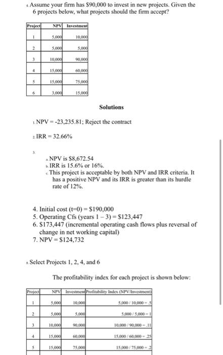 Solved NPV& IRR Practice Problems 1. An entrepreneur is | Chegg.com