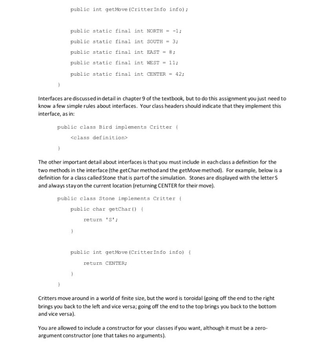 Solved This assignment will give you practice with defining | Chegg.com