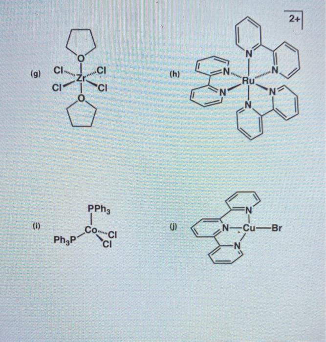 Solved 1. Assign the oxidation state and d electron count | Chegg.com Solved 1. Assign the oxidation state and d electron count | Chegg.com