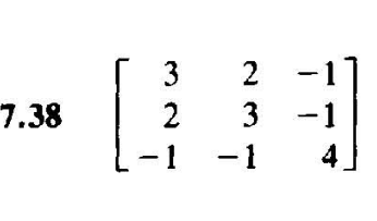 Solved Find the eigenvalues and a maximal set of linearly | Chegg.com