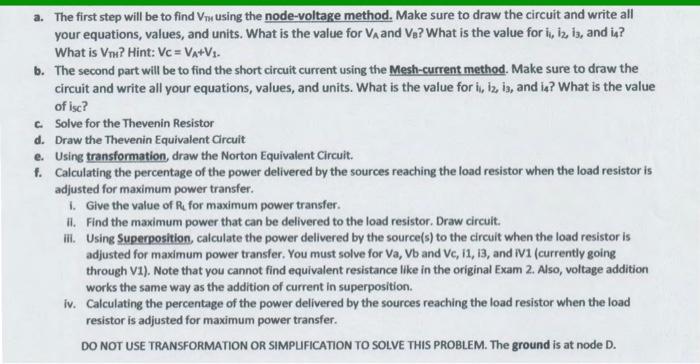 Solved ignore value in the image, solve using V1= 40, I1= 2, | Chegg.com