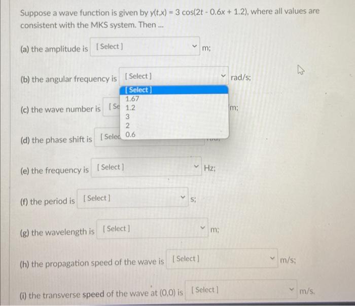 Solved Suppose a wave function is given by | Chegg.com