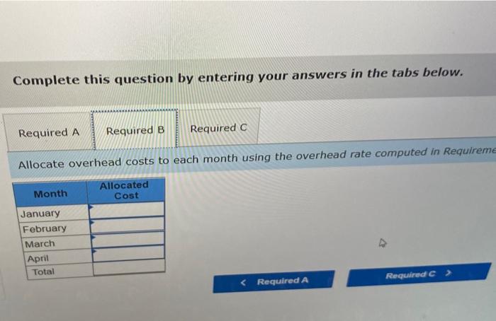 Solved Exercise 12-3A (Algo) Allocating overhead cost to | Chegg.com