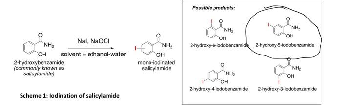 Solved Possible products: Nal,NaOCl solvent = ethanol-water | Chegg.com
