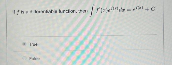 Solved If f is a differentiable function, then | Chegg.com