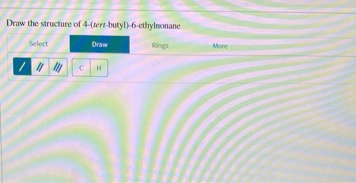Solved Name the alkene. The IUPAC name is: Draw the | Chegg.com