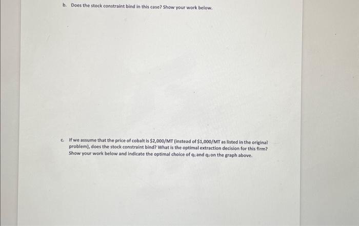 Solved 6. (25 points) A two-period extraction example: | Chegg.com