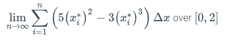 Solved How do I solve this Riemann Sum | Chegg.com