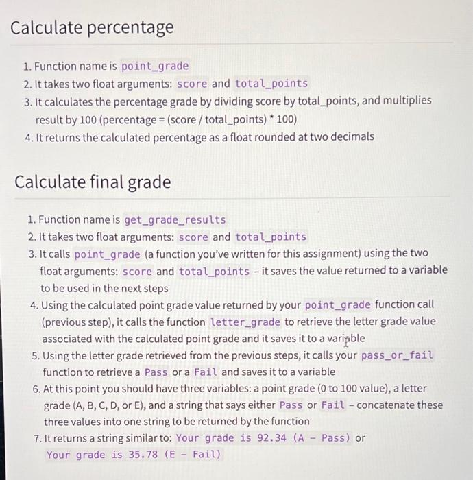 Solved In this programming project you will implement a | Chegg.com