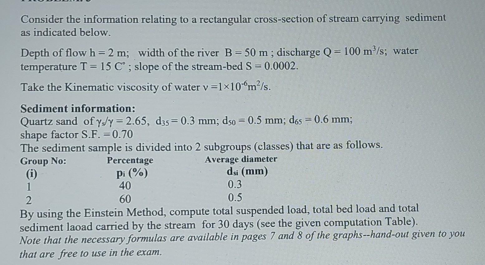 Solved Consider the information relating to a rectangular | Chegg.com