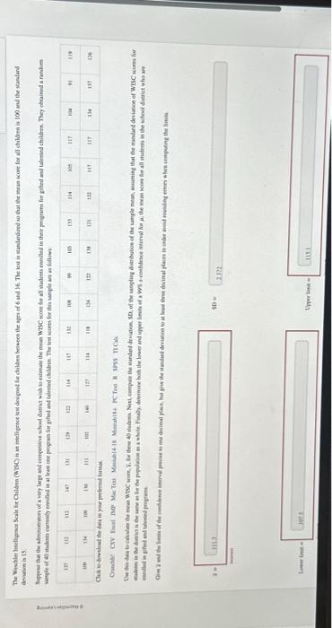 Solved Click to download the data in your preferred format. | Chegg.com