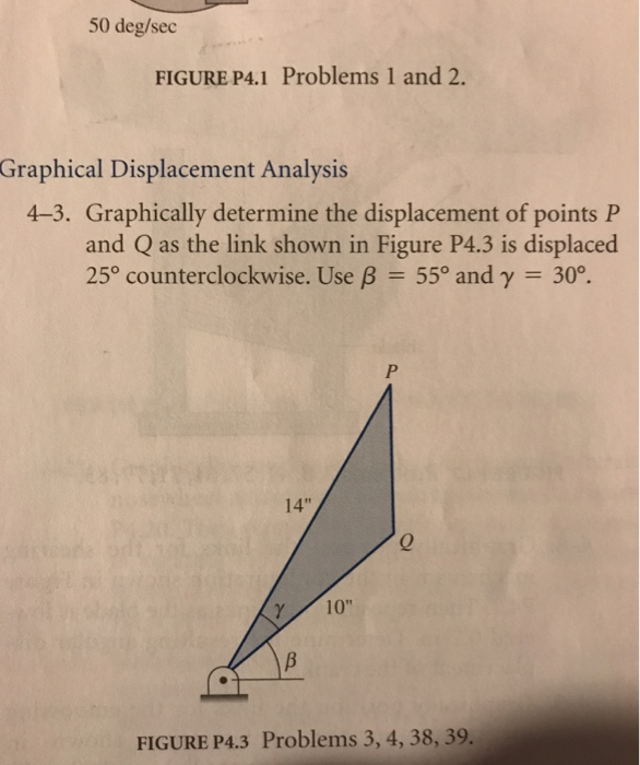 Solved 4–39. Analytically determine the displacement of | Chegg.com Solved 4–39. Analytically determine the displacement of | Chegg.com