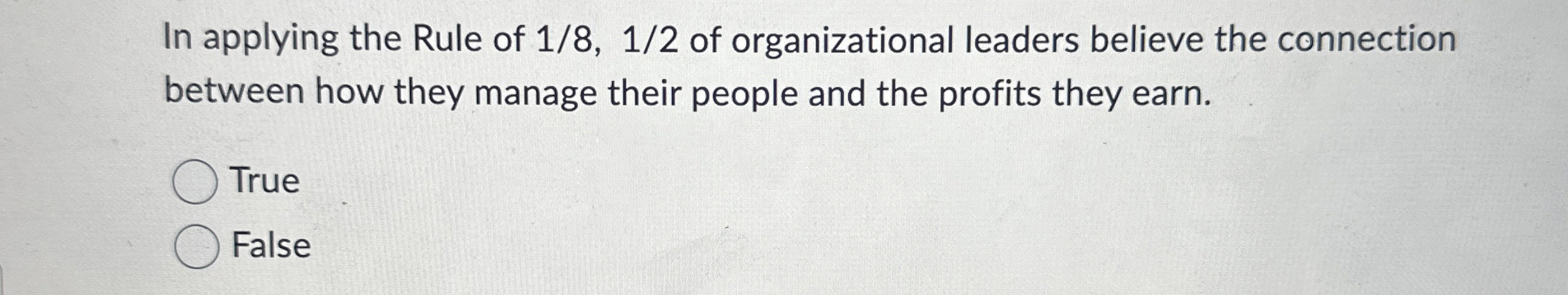 Solved In applying the Rule of 18,12 ﻿of organizational | Chegg.com
