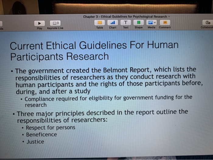 Solved Chapter 3 - Ethical Guidelines for Psychological | Chegg.com