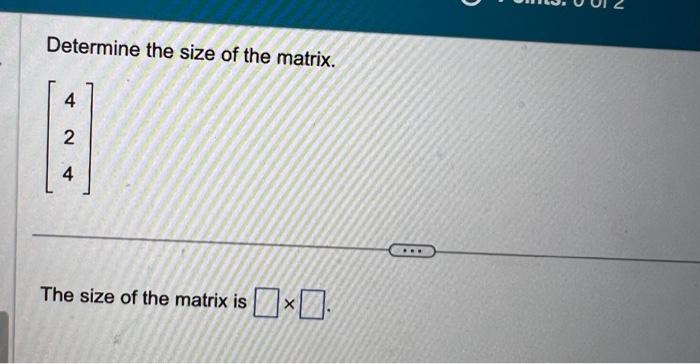 Solved Find the elements on the principal diagonal of matrix | Chegg.com