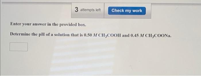 Solved 1 attempts left Check my work Enter your answer in | Chegg.com