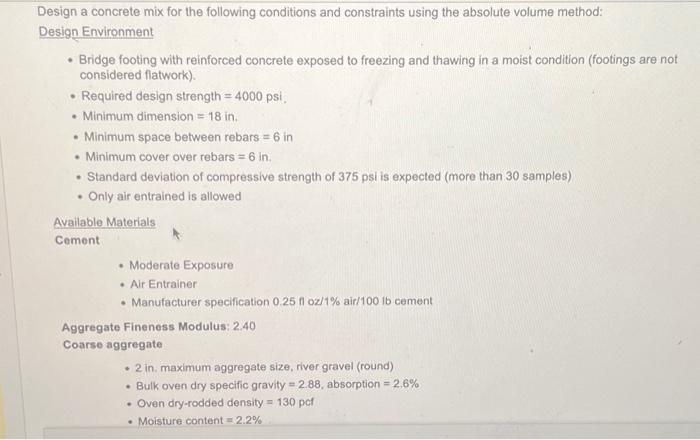 Solved CONSTRUCTION MATERIALS, PLEASE HELP ASAP THANK YOU!! | Chegg.com