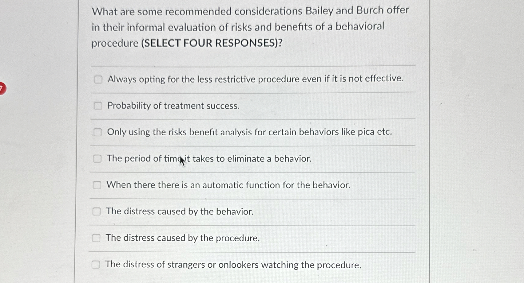 Solved What are some recommended considerations Bailey and | Chegg.com