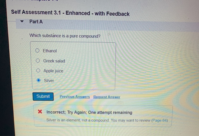Solved Self Assessment 3 1 Enhanced With Feedback Part A Chegg solved-self-assessment-3-1-enhanced-with-feedback-part-a-chegg