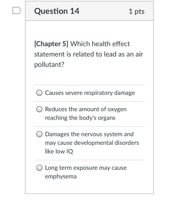 Solved (Chapter 5] Chlorofluorocarbons (CFCs) are examples | Chegg.com