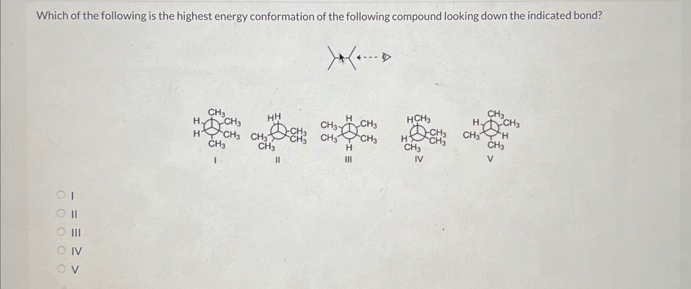 Solved Whick of the following is the highest energy | Chegg.com