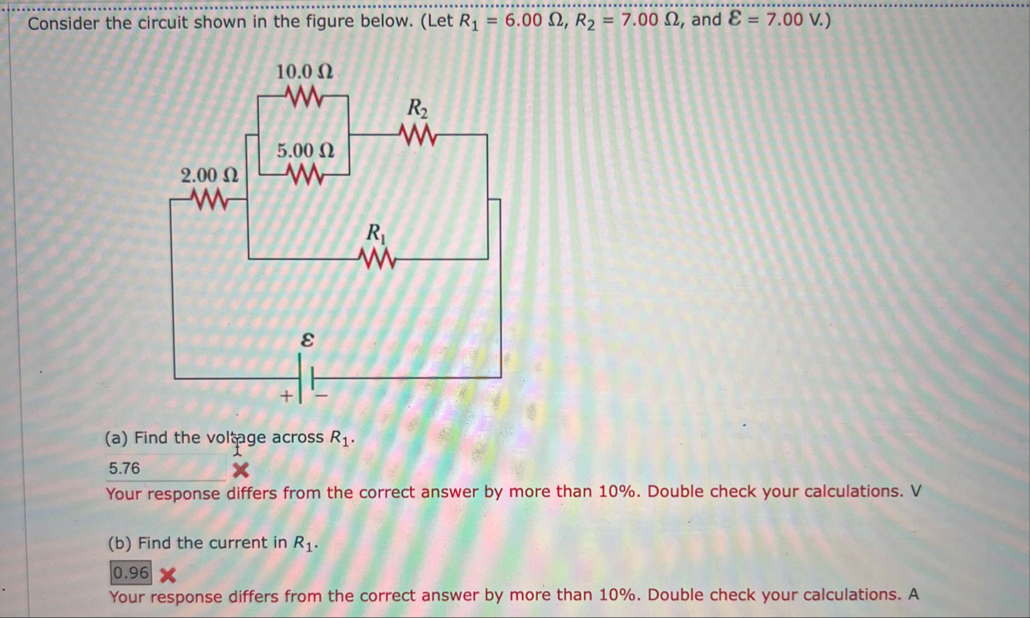 Solved Consider the circuit shown in the figure below. (Let | Chegg.com