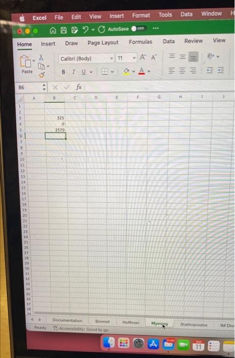 Solved Home insert Draw Page Layout Formulas Data Review | Chegg.com