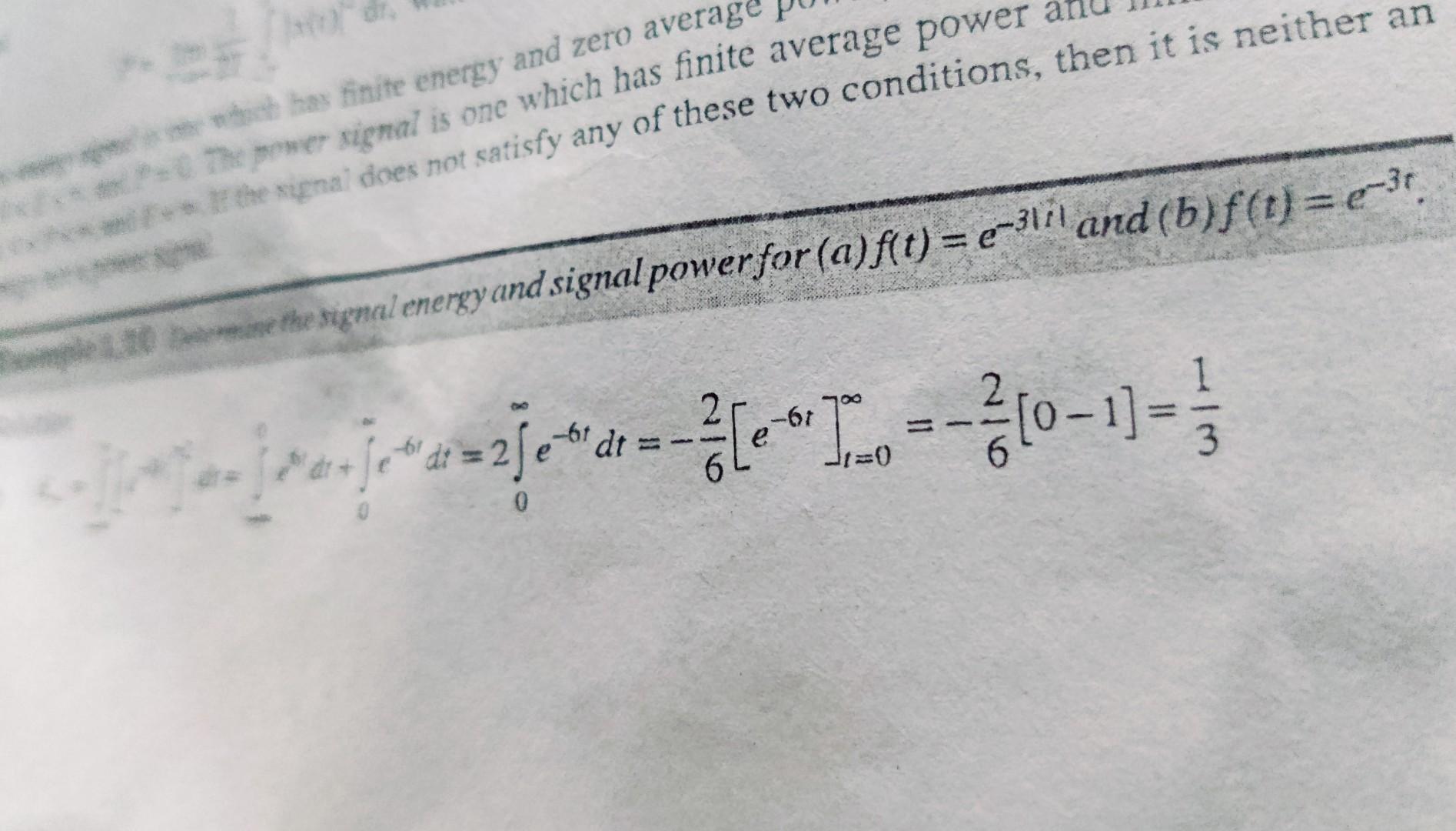 Solved -ax finite energy and zero average prerage power ne | Chegg.com