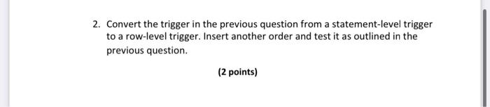 could you please solve this fast in sql | Chegg.com