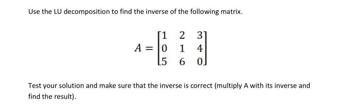 Solved I need the solution on paper and in good hand writing | Chegg.com
