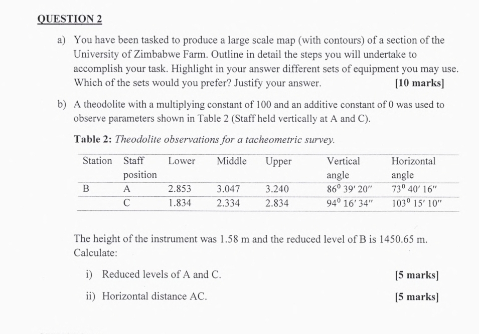 Solved QUESTION 2a) ﻿You have been tasked to produce a large | Chegg.com