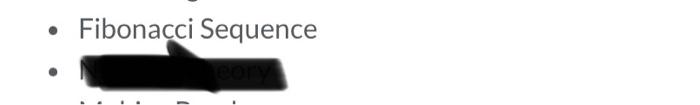 Solved - Fibonacci Sequence -The final project for this | Chegg.com