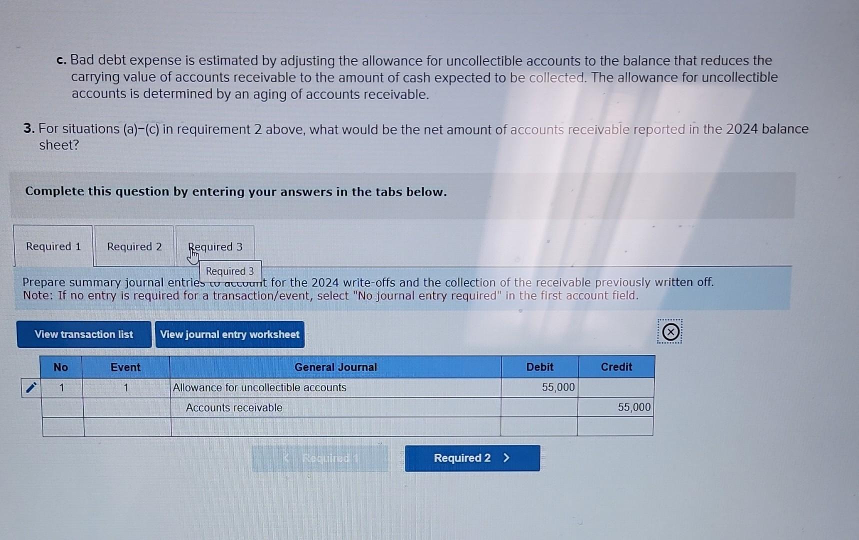 Solved Problem 7-4 (Algo) Uncollectible accounts; financial | Chegg.com