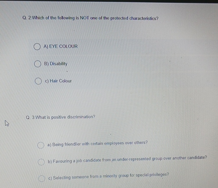 Solved Q. 2:Which of the following is NOT one of the | Chegg.com