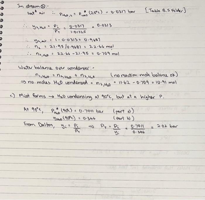 Question 6.14: Air at 50% relative humidity is cooled | Chegg.com