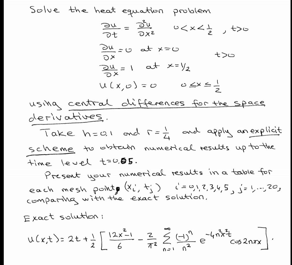 Solved This is actually a matlab hw but i mainly need the | Chegg.com