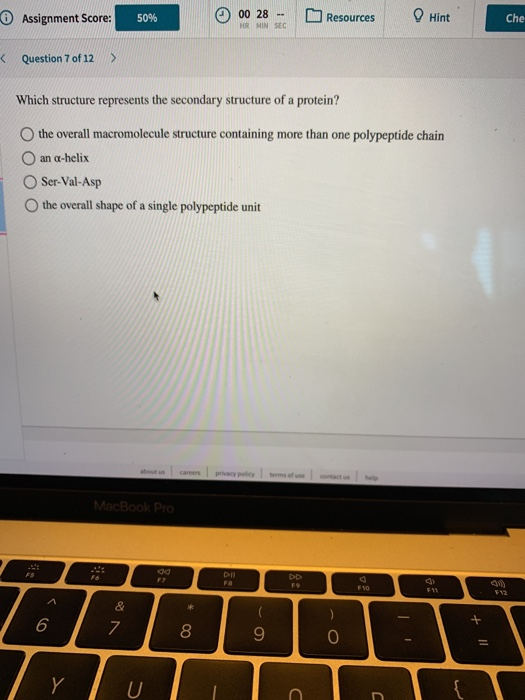 Solved Assignment Score: 50% 00 28 HR MIN SEC Resources Hint | Chegg.com
