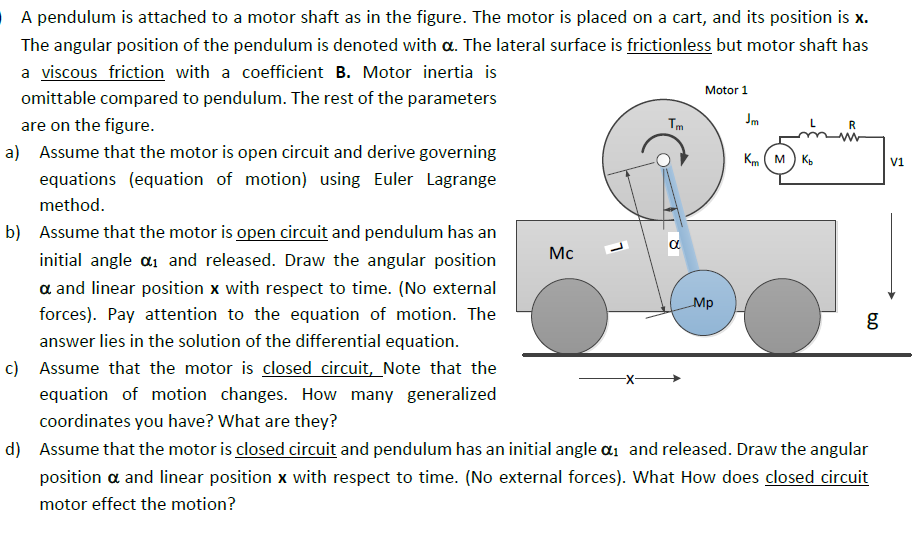 Solved Use Matlab Simulink to simulate and animate. | Chegg.com